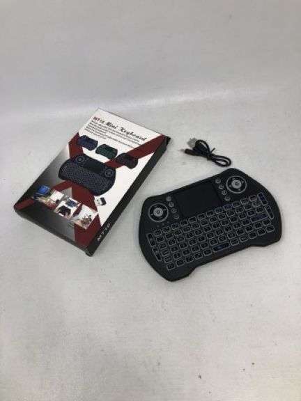 MT10 Mini Remote Control Touchpad Keyboard - Wireless - Dutch Goat