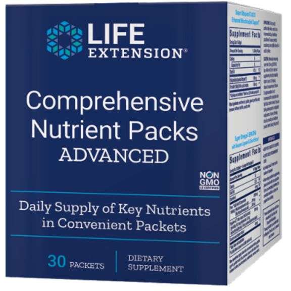 Life Extension Comprehensive Nutrient Packs, 30 Packs - Dutch Goat