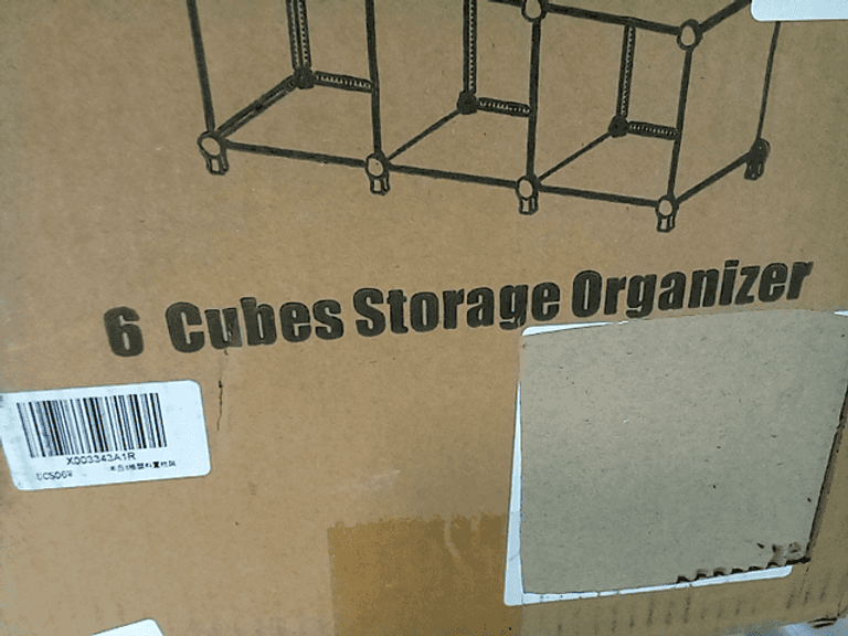 6 Cubes Storage Organizer - Dutch Goat