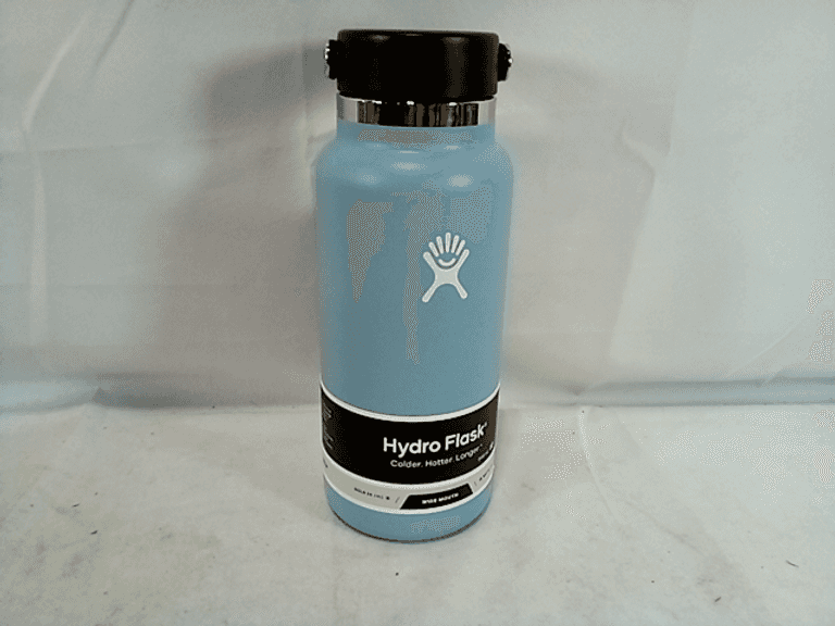 Hydro Flask 32oz Wide Mouth with Flex Cap Rain - Dutch Goat