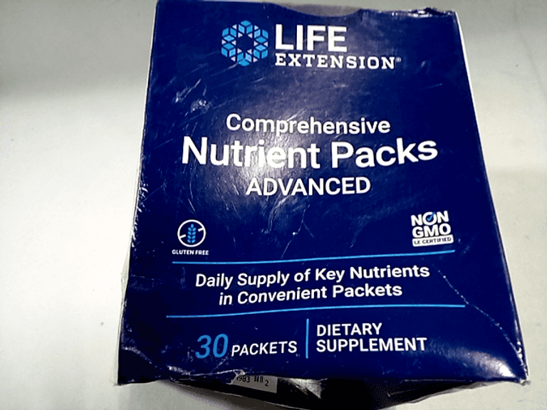 Life Extension Comprehensive Nutrient Packs, 30 Packs - Dutch Goat