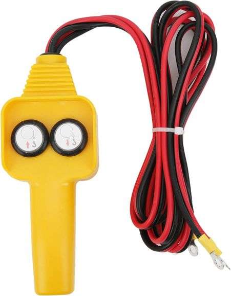 Aramox Winch Control Handle, Winch Wired Controller Hand Control ...
