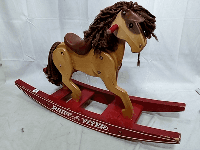 Radio Flyer Rocking Horse - Dutch Goat