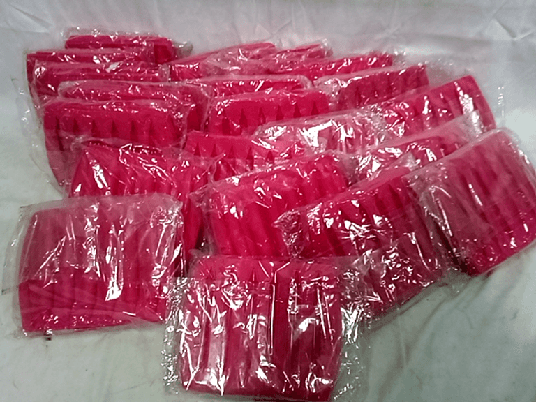 Lot of 21 - Pink Silicone Packs - 5 in each Pack - Dutch Goat