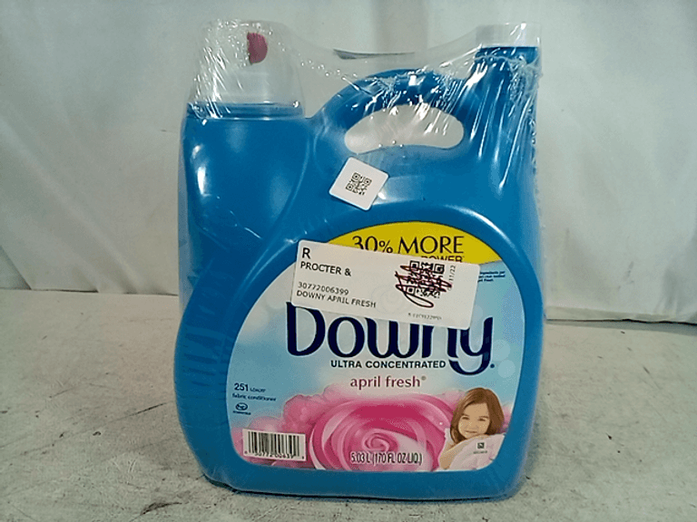 Downy Ultra Concentrated Liquid Fabric Softener and Conditioner, April ...