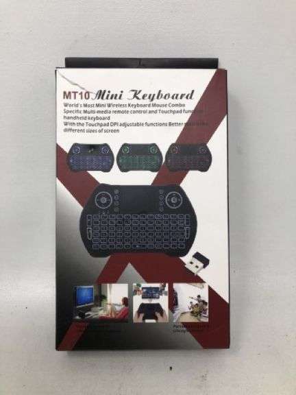 MT10 Mini Remote Control Touchpad Keyboard - Wireless - Dutch Goat