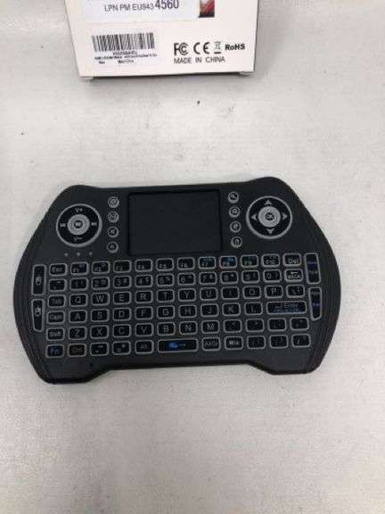 MT10 Mini Remote Control Touchpad Keyboard - Wireless - Dutch Goat