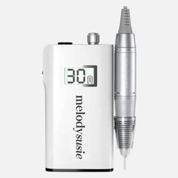 Melodysusie S Series Scamander Rechargeable Nail Drill - White - Dutch Goat