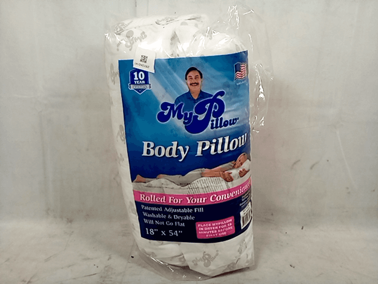 Mypillow MP-BODY Body Pillow White 18" x 54" - Dutch Goat