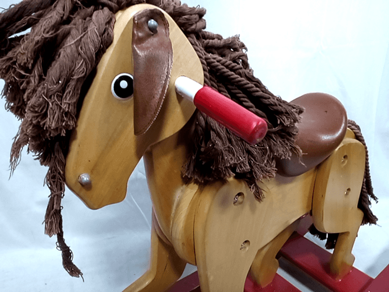 Radio Flyer Rocking Horse - Dutch Goat