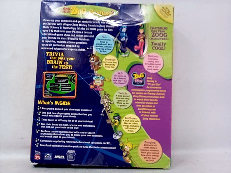 Disney's Zoog Genius Math, Science & Technology - Dutch Goat