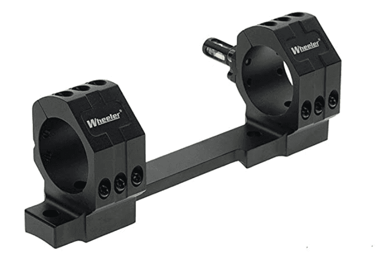 Wheeler 1-Piece Bolt Action Scope Mount for Remington 700 Short Action ...