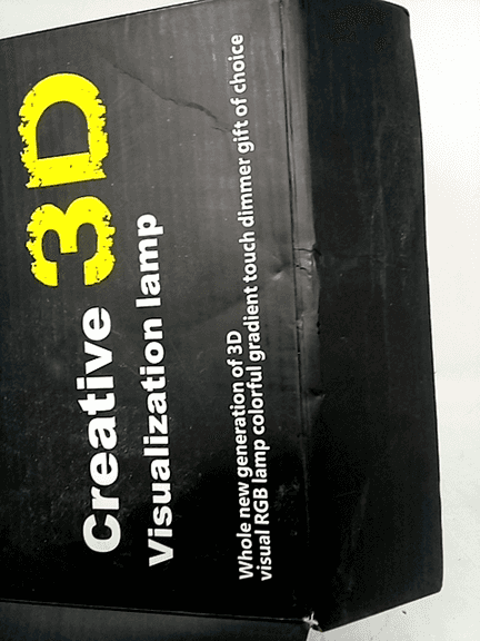 Creative 3D Visualization Lamp Optical Illusion Night Light. - Dutch Goat