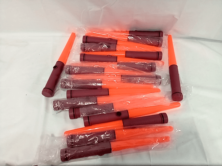 Pack of 19 - Traffic Wand, 21Inch Led Traffic Control Baton, Safety ...