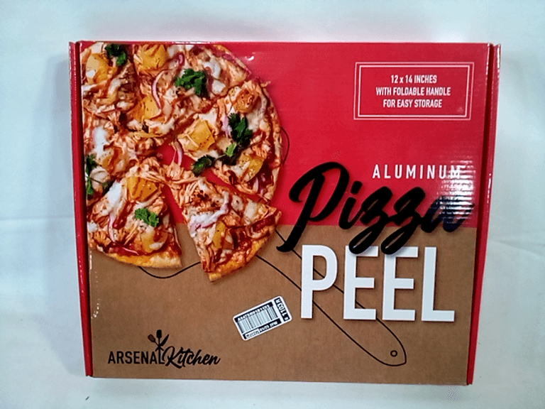 Arsenal Kitchen Aluminum Pizza Peel - Dutch Goat
