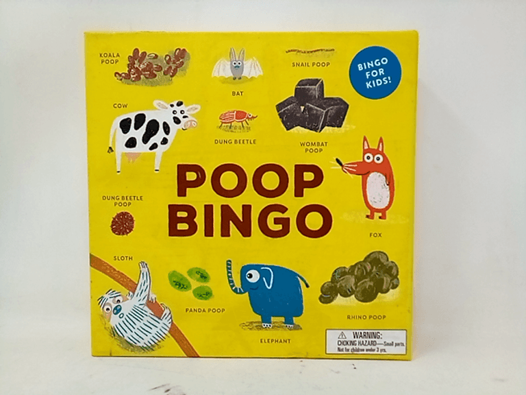 Poop Bingo - Dutch Goat