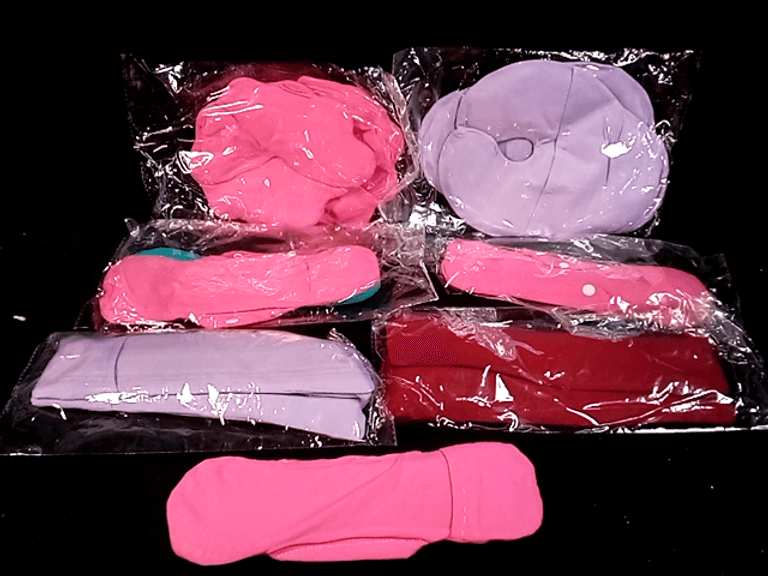 Assortment of 7 Health and Beauty Ice Packs - Dutch Goat