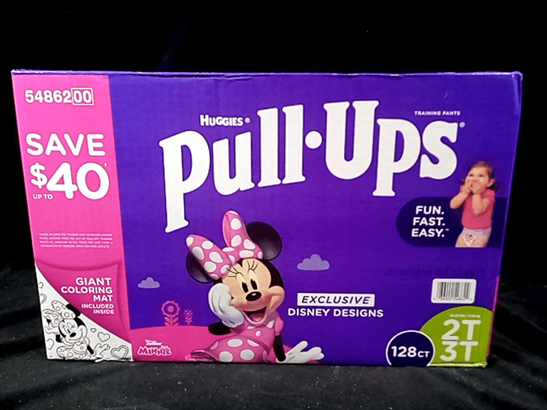 Huggies Disney Designs Pull-Ups 128Ct 16-34 lbs 2T 3T - Dutch Goat