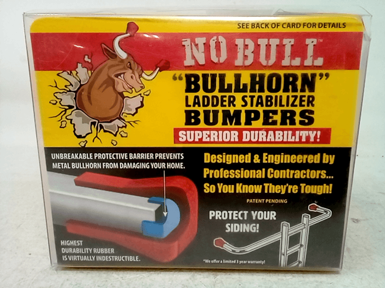 No Bull Bullhorn Ladder Stabilizer Bumpers - Dutch Goat