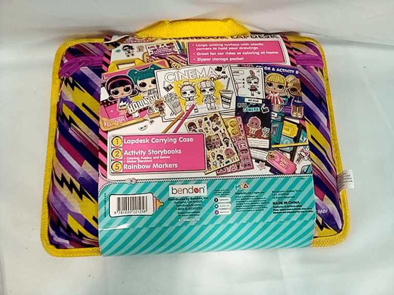 LOL Surprise Doll Cinema Activity Laptop Desk - Dutch Goat