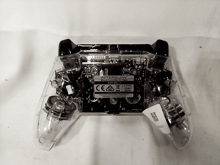 Transparent Clear Replacement Part Faceplate, Housing Shell Case for ...