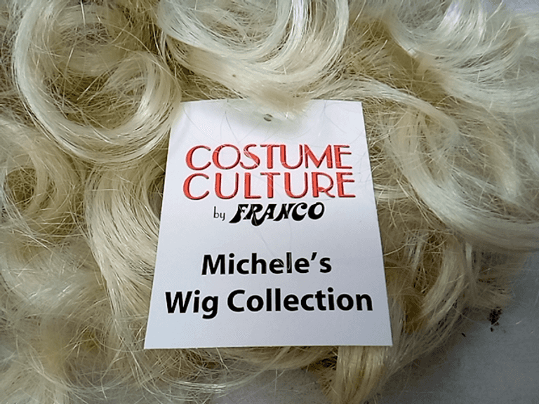 Franco Costume Culture Michele's Wig Collection - Dutch Goat