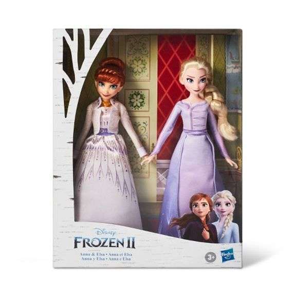 Disney Frozen Anna & Elsa Dolls - Dutch Goat