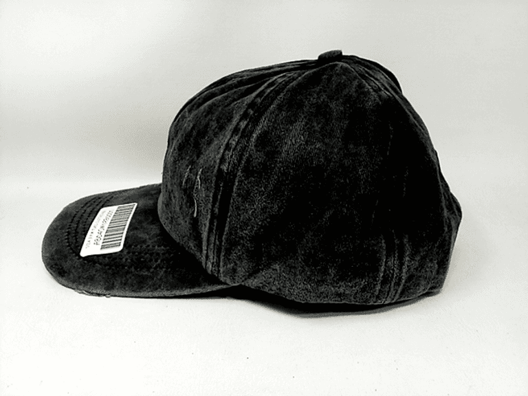 Women's Criss-Cross Detail Back Ball Cap,, Size OS - Washed Black ...