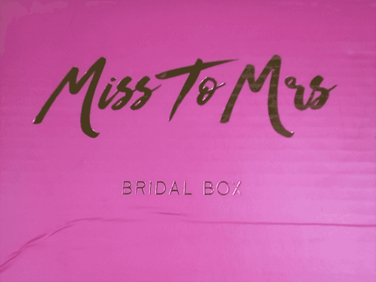 Box of Miss To Mrs Bride To Be Maximum Romance Box - Dutch Goat