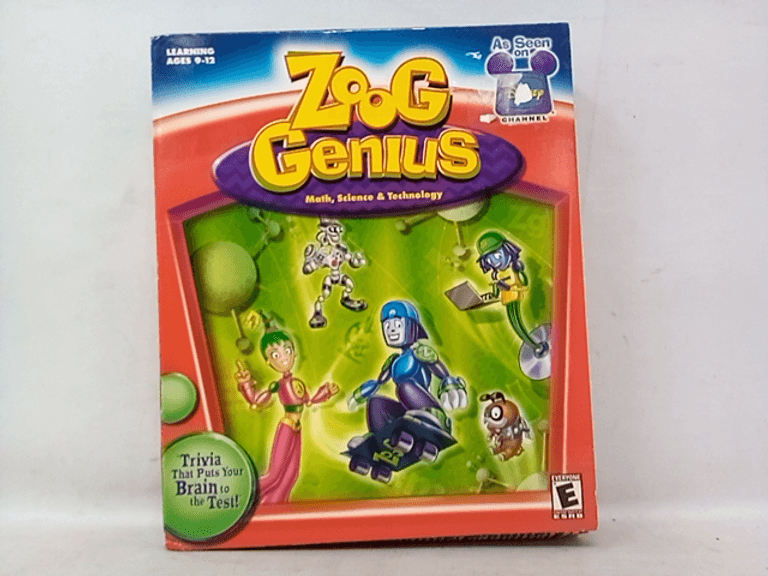 Disney's Zoog Genius Math, Science & Technology - Dutch Goat