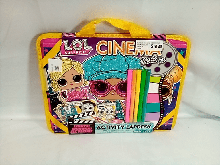 LOL Surprise Doll Cinema Activity Laptop Desk - Dutch Goat