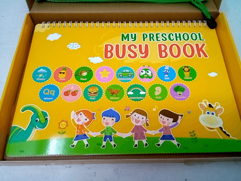 My PreSchool Busy Book - Dutch Goat