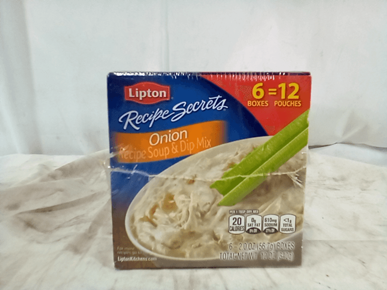 Lipton Recipe Secrets Onion 6 Boxes 12 Pouches - Dutch Goat