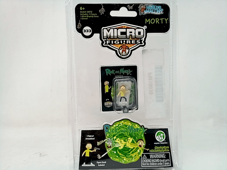 World’s Smallest Morty Pop Culture Micro Figurine - Dutch Goat
