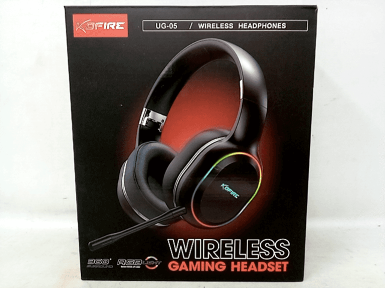 Fire UG-05 Wireless Gaming Headset - Black - Dutch Goat