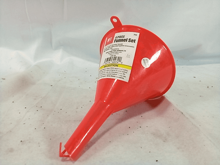 4 Piece Funnel Set - 2", 3", 4", and 5" Diameter - Dutch Goat