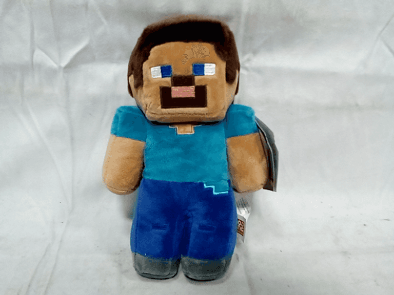 Minecraft 8" Steve Plush Doll - Dutch Goat