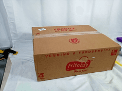 Case of Ruffles Cheddar and Sour Cream Chips - Dutch Goat