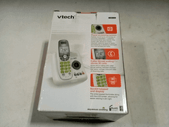 Vtech CS6124 Cordless Answering System with Caller ID/Call Waiting ...