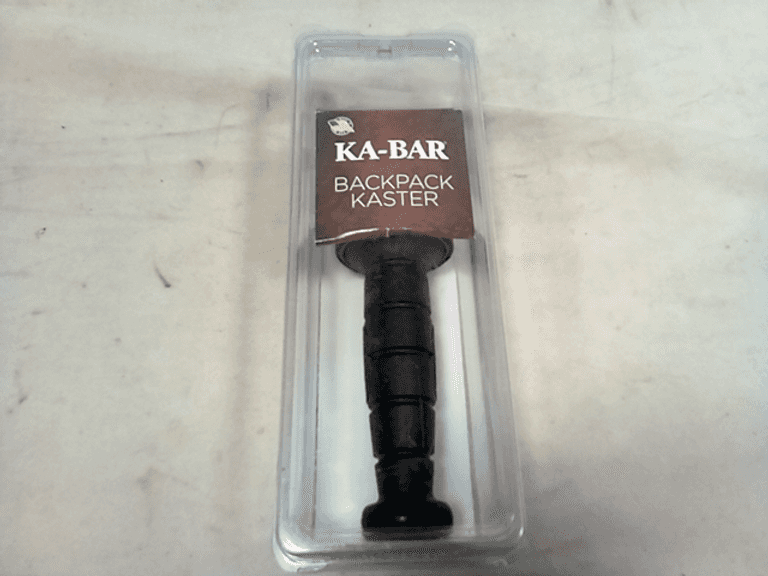 KA-BAR Backpack Kaster Fishing Kit - Dutch Goat