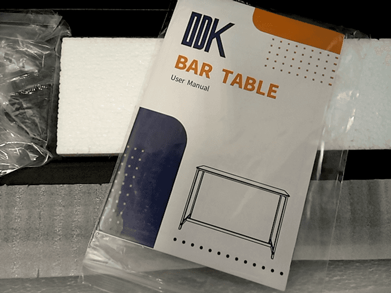 ODK Bar Table - Dutch Goat