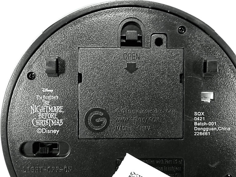 Disney Nightmare Before Christmas Led Shadow Lights Rotating Scene ...