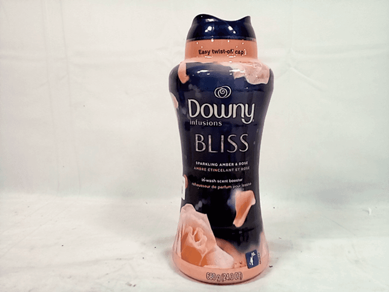 Downy Infusions Bliss Sparkling Amber & Rose In-Wash Laundry Scent ...