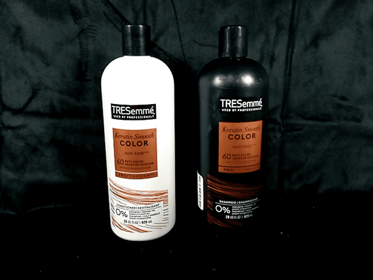 Set of 2 - TRESemmé Keratin Smooth Color ProStyletech Shampoo ...