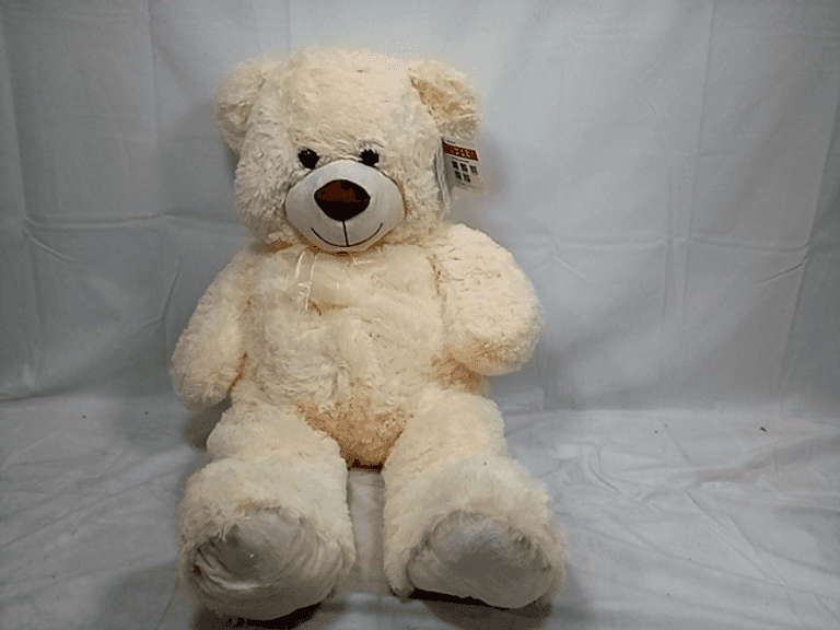 MorisMos Giant Teddy Bear Stuffed Animal, 35" - Dutch Goat