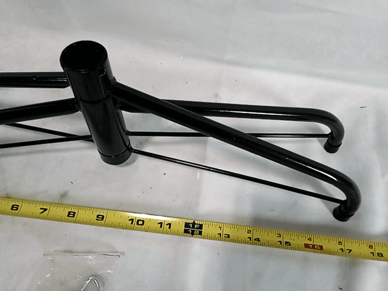 17" Christmas Tree Foot Stand Iron Bracket - Dutch Goat