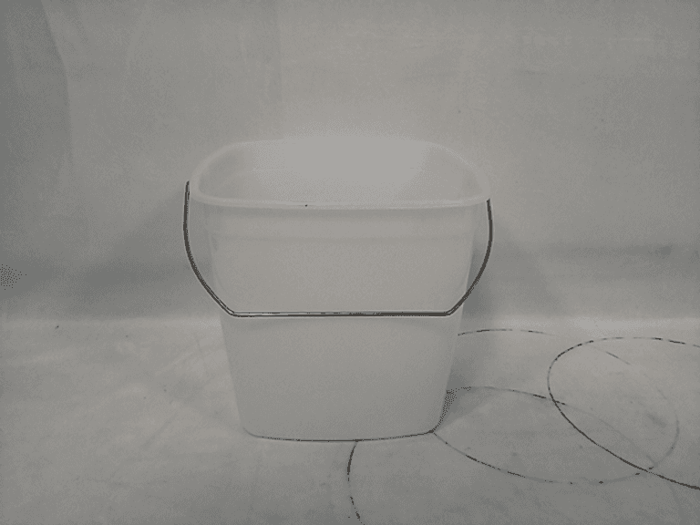 Lot of 13 - Impact 6 Qt. Square Utility Pails - Dutch Goat