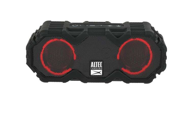 Altec Lansing IMW479, Mini LifeJacket Jolt Portable Bluetooth Speaker, Black - Dutch Goat
