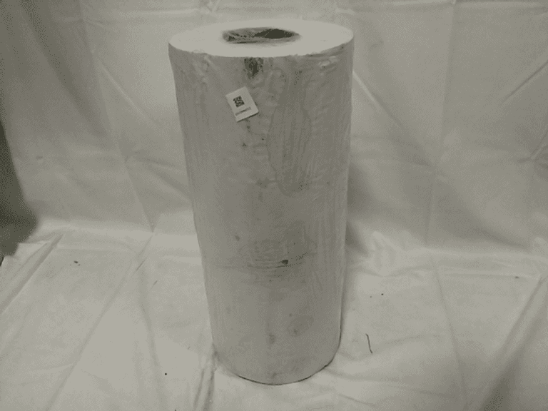 Heavy Duty Hardwound Large Paper Roll, White - Dutch Goat