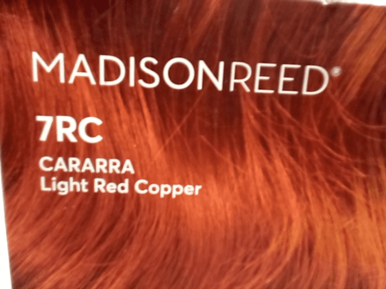 Madison Reed Radiant Hair Color Kit - 7RC Carrara Light Red Copper ...